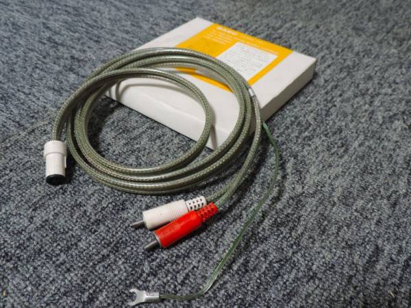 サエク SAEC CX-8003 typeⅡ PU Phonoフォノケーブル(ターンテーブル)｜売買されたオークション情報、yahooの商品情報をアーカイブ公開 - オークファン（aucfan ...