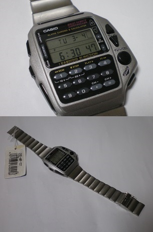 CASIO カシオ 腕リモ CMD-40F-7ZT 展示品 訳有(データバンク)｜売買されたオークション情報、yahooの商品情報をアーカイブ ...