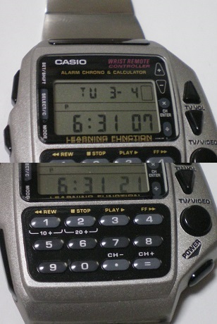 CASIO カシオ 腕リモ CMD-40F-7ZT 展示品 訳有(データバンク)｜売買されたオークション情報、yahooの商品情報をアーカイブ ...
