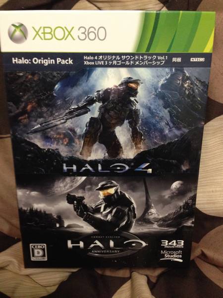 360 Halo:Origin Pack(アクション)｜売買されたオークション情報、yahooの商品情報をアーカイブ公開 - オークファン ...
