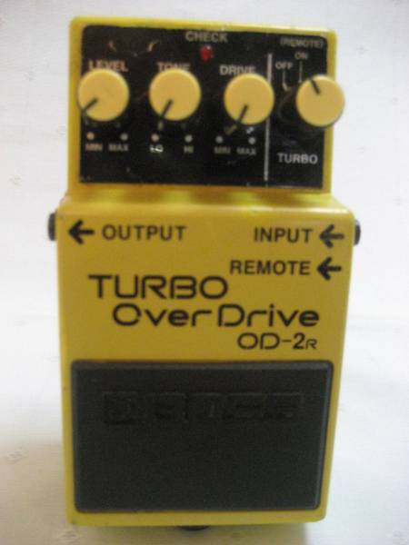 BOSS TURBO OverDrive OD－2R(オーバードライブ)｜売買されたオークション情報、yahooの商品情報をアーカイブ公開 ...