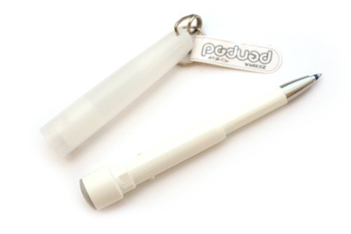 ZEBRA ゼブラ penpod ペンポッド 白 ミニボールペン(ボールペン一般)｜売買されたオークション情報、yahooの商品情報を ...