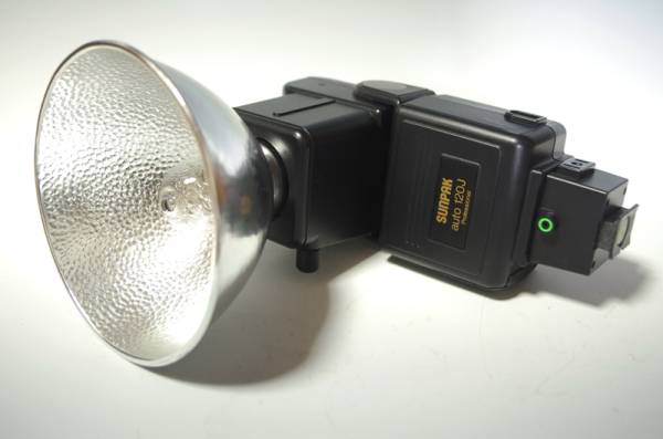 SUNPAK auto 120J サンパック(汎用外部ストロボ)｜売買されたオークション情報、yahooの商品情報をアーカイブ公開 ...