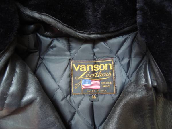 Vanson E Highwayman 36 バンソンライダース ハイウェイマン(ライダースジャケット)｜売買されたオークション情報、yahooの商品情報をアーカイブ公開 - オークファン ...