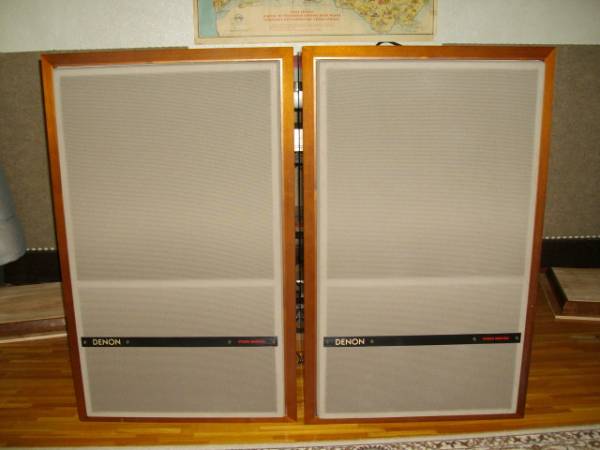 珍品 DENON SC-2000 GAUSS同軸型スピーカー入り(DENON)｜売買されたオークション情報、yahooの商品情報をアーカイブ ...