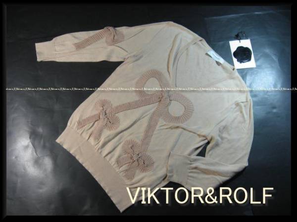 ヴィクター&ロルフVIKTOR&ROLFピンクベージュリボンニット40(女性用)｜売買されたオークション情報、yahooの商品情報をアーカイブ公開 - オークファン（aucfan.com）