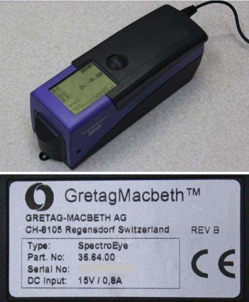 GretagMacbeth 分光光度計 スペクトロアイ SpectroEye(その他)｜売買されたオークション情報、yahooの商品情報を ...