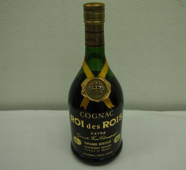 古酒/COGNAC ROI des ROIS EXTRA ロアデロア エクストラ /未開栓(その他)｜売買されたオークション情報、yahooの ...