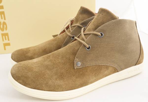 正規品 DIESEL ディーゼル スニーカーブーツ MIDTOWN(男性用)｜売買されたオークション情報、yahooの商品情報をアーカイブ公開 ...