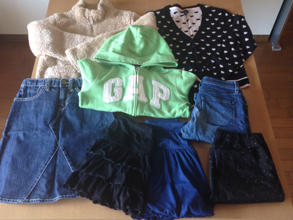 女の子 まとめ セット 140 150 gap(その他)｜売買されたオークション情報、yahooの商品情報をアーカイブ公開 - オークファン（aucfan.com）