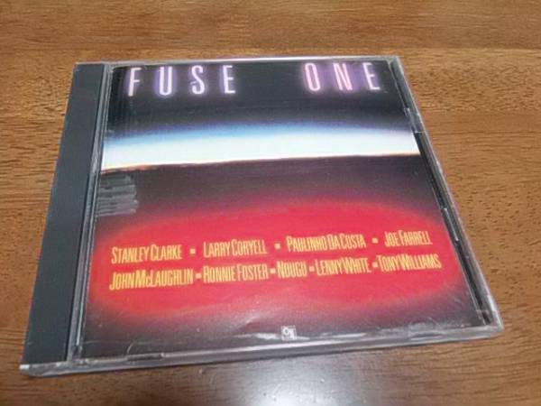 廃盤激レア FUSE ONE/FUSE McLAUGHLIN g :CLARKE b 他参加/A44(フュージョン)｜売買されたオークション ...