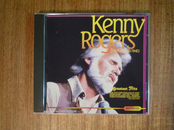 CD: KENNY ROGERS / FOR THE GOOD TIMES(フォーク & カントリー)｜売買されたオークション情報、yahoo ...
