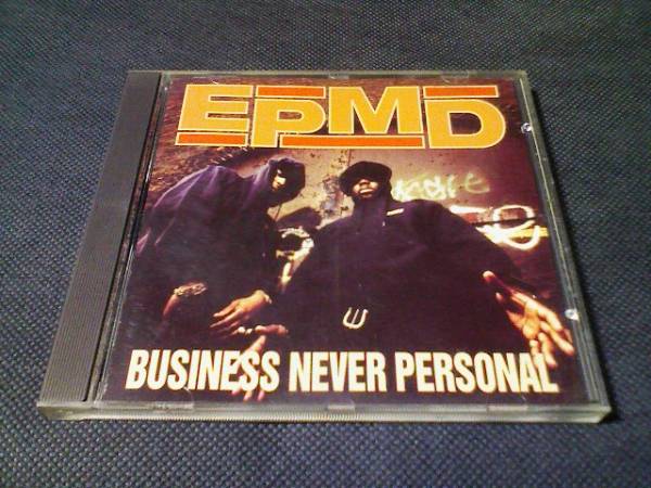 EPMD /BUSINESS NEVER PERSONAL ¶Erick Sermon Redman Das Efx(ラップ、ヒップホップ ...