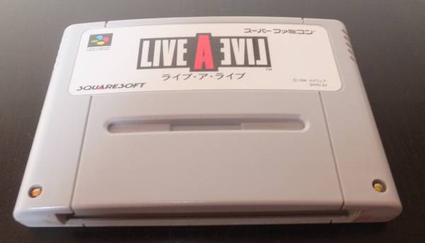 SFC スーパーファミコン ソフト LIVE A LIVE /(ロールプレイング)｜売買されたオークション情報、yahooの商品情報を ...