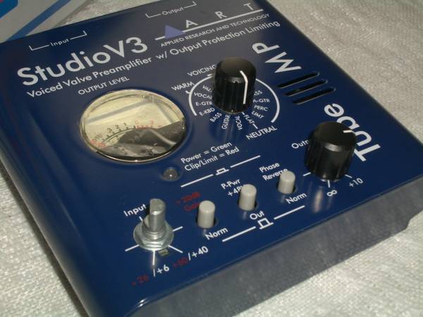 ART/TUBE MP Studio V3真空管マイクプリアンプ／ジャンク(マイクプリアンプ)｜売買されたオークション情報、yahooの商品情報をアーカイブ公開 - オークファン（aucfan ...