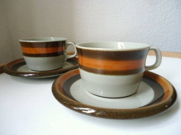 Rorstrandロールストランド Annikaコーヒーカップ&ソーサー2客(アラビア)｜売買されたオークション情報、yahooの商品情報をアーカイブ公開 - オークファン（aucfan.com）