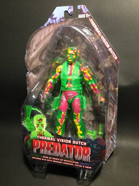 NECA プレデター サーマルビジョン ダッチ 7インチ(プレデター)｜売買されたオークション情報、yahooの商品情報をアーカイブ公開 - オークファン（aucfan.com）