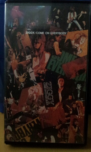 VHS ZIGGY Come on Everybody(その他)｜売買されたオークション情報、yahooの商品情報をアーカイブ公開 - オークファン（aucfan.com）
