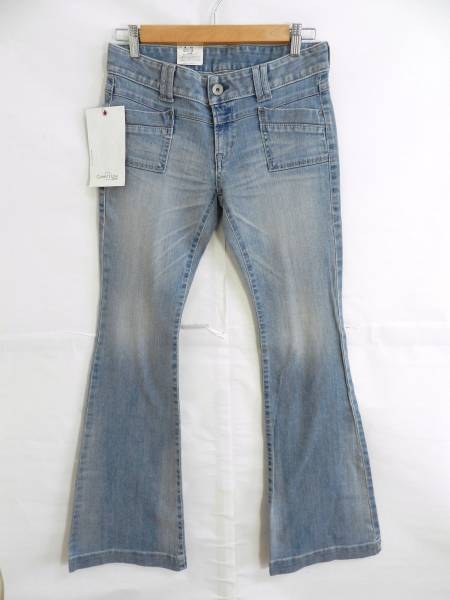 BOBSON ボブソン Queen's Low ブーツカットデニムパンツ L(ボブソン)｜売買されたオークション情報、yahooの商品情報をアーカイブ公開 - オークファン（aucfan.com）