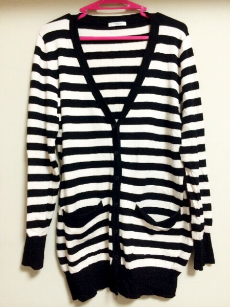 ロングカーディガン ピンク×黒 ボーダー ローリーズKBF(Mサイズ)｜売買されたオークション情報、yahooの商品情報をアーカイブ公開 - オークファン（aucfan.com）