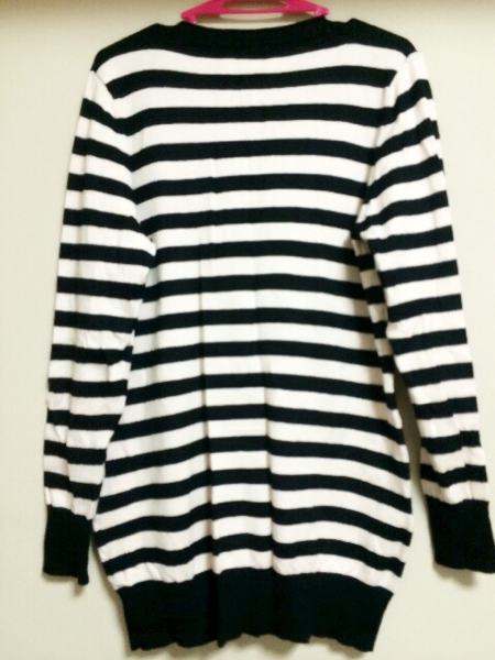 ロングカーディガン ピンク×黒 ボーダー ローリーズKBF(Mサイズ)｜売買されたオークション情報、yahooの商品情報をアーカイブ公開 - オークファン（aucfan.com）