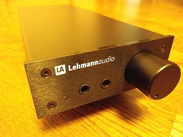 Lehmann audio Black Cube Linear Pro XLR入力ヘッドホンアンプ(ヘッドフォンアンプ)｜売買された ...