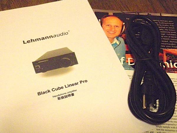 Lehmann audio Black Cube Linear Pro XLR入力ヘッドホンアンプ(ヘッドフォンアンプ)｜売買された ...