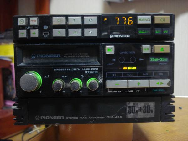 ロンサムカーボーイ KX-E60 GEX-E06 GM-41A ジャンク(テープデッキ)｜売買されたオークション情報、yahooの商品情報をアーカイブ公開 - オークファン（aucfan.com）