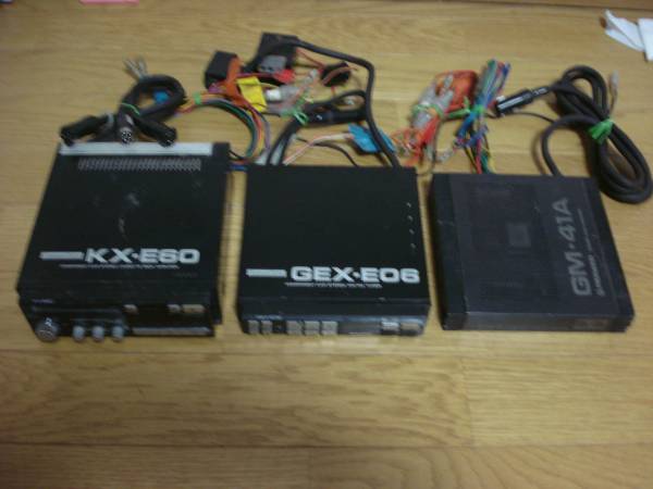 ロンサムカーボーイ KX-E60 GEX-E06 GM-41A ジャンク(テープデッキ)｜売買されたオークション情報、yahooの商品情報をアーカイブ公開 - オークファン（aucfan.com）