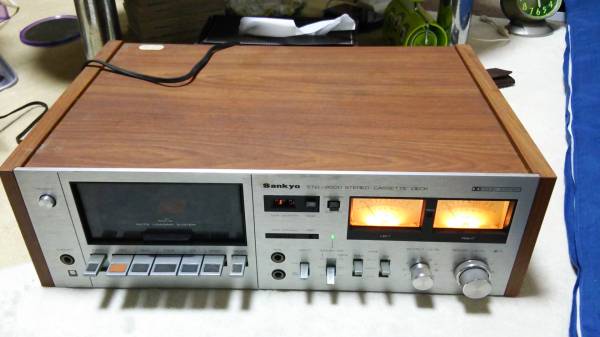 サンキョー カセットデッキ STD-2000 昭和レトロ トリオ デノン(一般)｜売買されたオークション情報、yahooの商品情報をアーカイブ公開 - オークファン（aucfan.com）