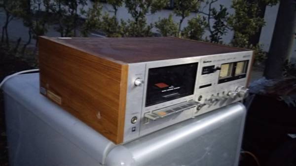 サンキョー カセットデッキ STD-2000 昭和レトロ トリオ デノン(一般)｜売買されたオークション情報、yahooの商品情報をアーカイブ公開 - オークファン（aucfan.com）