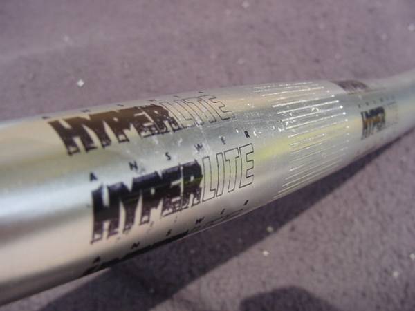 ANSWER HYPERLITE 3 DEGREE EASTON EA70 25.4/580㎜ SL(フラットバー)｜売買されたオークション ...