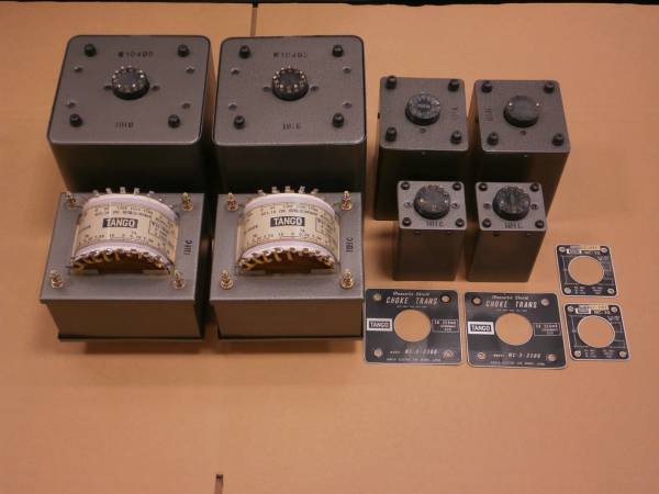 TANGO トランスセット8個 No.10495 etc 808シングルがお薦め(パーツ、部品)｜売買されたオークション情報、yahooの商品 ...