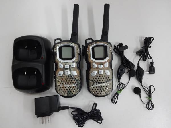 106F866 MOTOROLA モトローラ MS355R 防水 2台セット 無線機(ハンディ)｜売買されたオークション情報、yahooの商品 ...