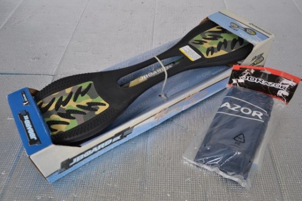 Y-L074 JDRAZOR JBOARD EX ジェイボード カモ バッグ付(完成品、コンプリートセット)｜売買されたオークション情報 ...