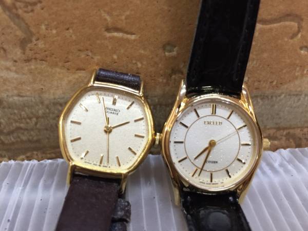 SEIKO/CITIZEN EXCEED/レディース腕時計 2点セット(シチズン)｜売買されたオークション情報、yahooの商品情報を ...
