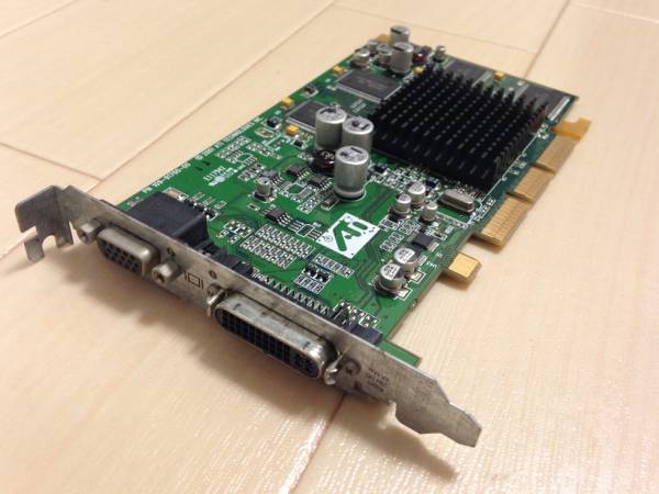 Mac G4 QS用/CPU 800MHz/グラフィックカードRadeon 7500(その他)｜売買されたオークション情報、yahooの商品 ...