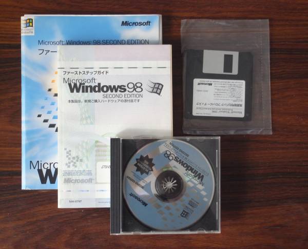 Windows 98 SE(Windows 98)｜売買されたオークション情報、yahooの商品情報をアーカイブ公開 - オークファン ...