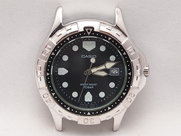 CASIO MD-520 WATER RESIST 10BAR 708(カシオ)｜売買されたオークション情報、yahooの商品情報をアーカイブ ...