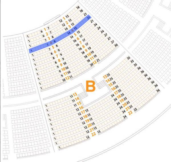 2/22 (日) LIVE SDD 2015 大阪城ホール Bブロック 4列目 2連番