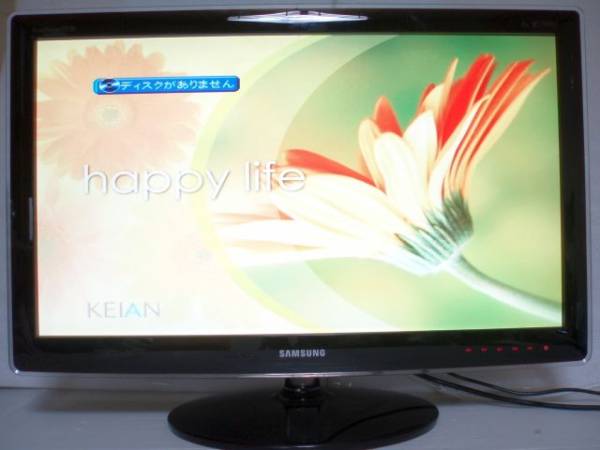 27型 フルHD/HDMI/HDCP ワイド液晶モニター SAMSUNG P2770FH(24インチ～)｜売買されたオークション情報 ...