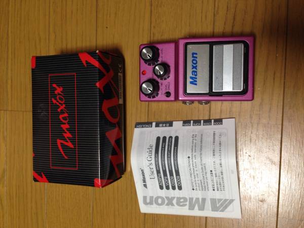 Maxon AD9pro アナログディレイ(ディレイ)｜売買されたオークション情報、yahooの商品情報をアーカイブ公開 - オークファン（aucfan.com）