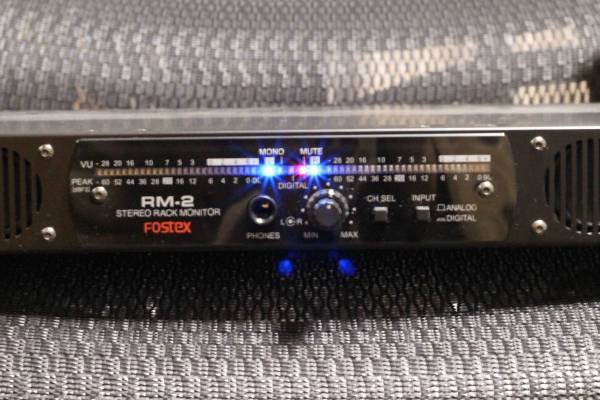 1Uラックマウントモニタースピーカー FOSTEX RM-2(モニタースピーカー)｜売買されたオークション情報、yahooの商品情報を ...