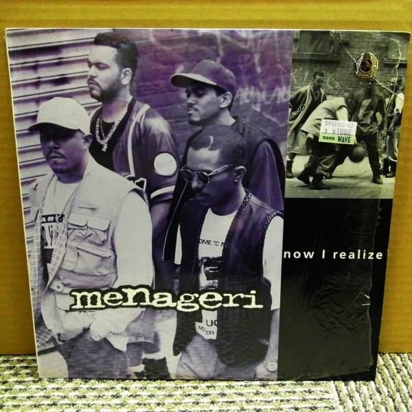 R&B/USオリジナル MENAGERI/NOW I REALIZE(ラップ、ヒップホップ)｜売買されたオークション情報、yahooの商品情報 ...