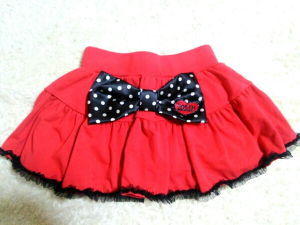 EARTHMAGIC アース リボン フリル スカート 同 130 スカパン(スカート)｜売買されたオークション情報、yahooの商品情報をアーカイブ公開 - オークファン（aucfan.com）