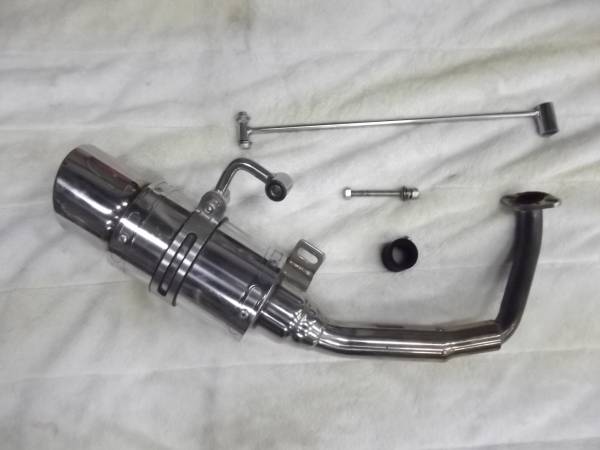 WirusWinウイルズウイン ボンバー ZOOMERズーマーAF58(マフラー本体（社外）)｜売買されたオークション情報、yahooの商品情報をアーカイブ公開 - オークファン（aucfan ...