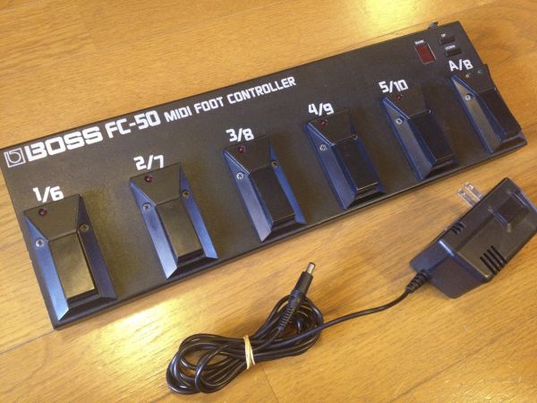 MIDIフットコントローラー BOSS FC-50 アダプター付き(MIDIキーボード、コントローラー)｜売買されたオークション情報 ...