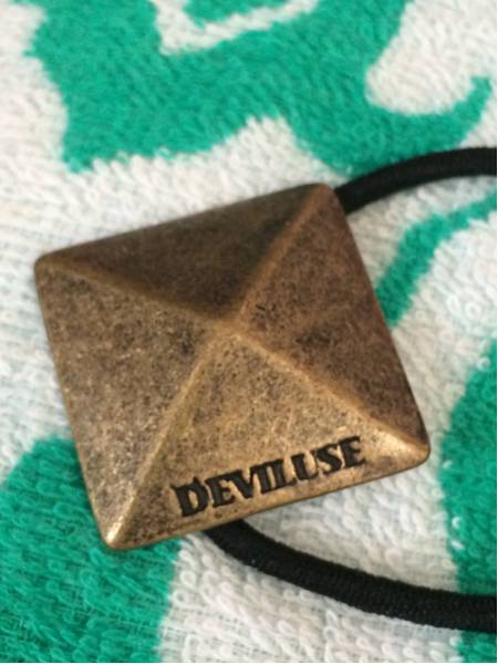 Deviluse スタッズ ヘアゴム MxMxM galaxxxy MISHKA(ファッション小物)｜売買されたオークション情報、yahooの商品情報をアーカイブ公開 - オークファン ...