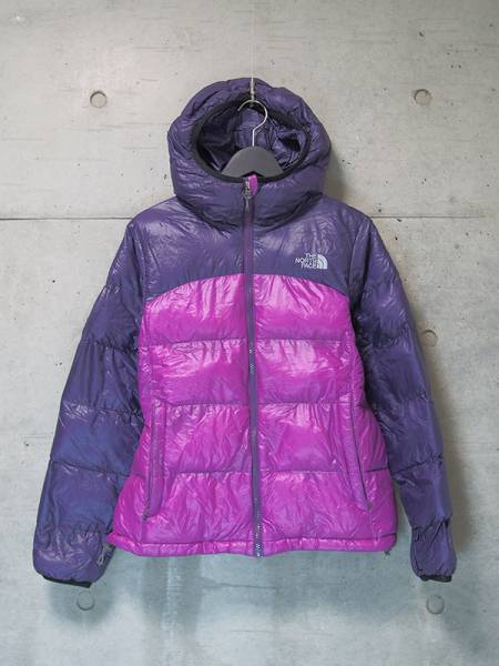 ノースフェイス アコンカグアフーディー パープル L/ダウン/T412(女性用)｜売買されたオークション情報、yahooの商品情報をアーカイブ ...