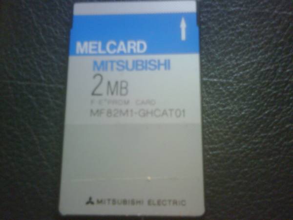 三菱 MEL CARD 2MB MITSUBISHI SRAM CARD MF82M1-GHCAT01カード(その他)｜売買されたオークション ...